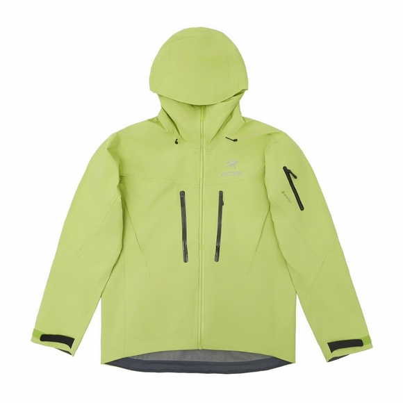 Arc'teryx | Jackets & Coats | Arcteryx Fluorescent Green Hardshell ...